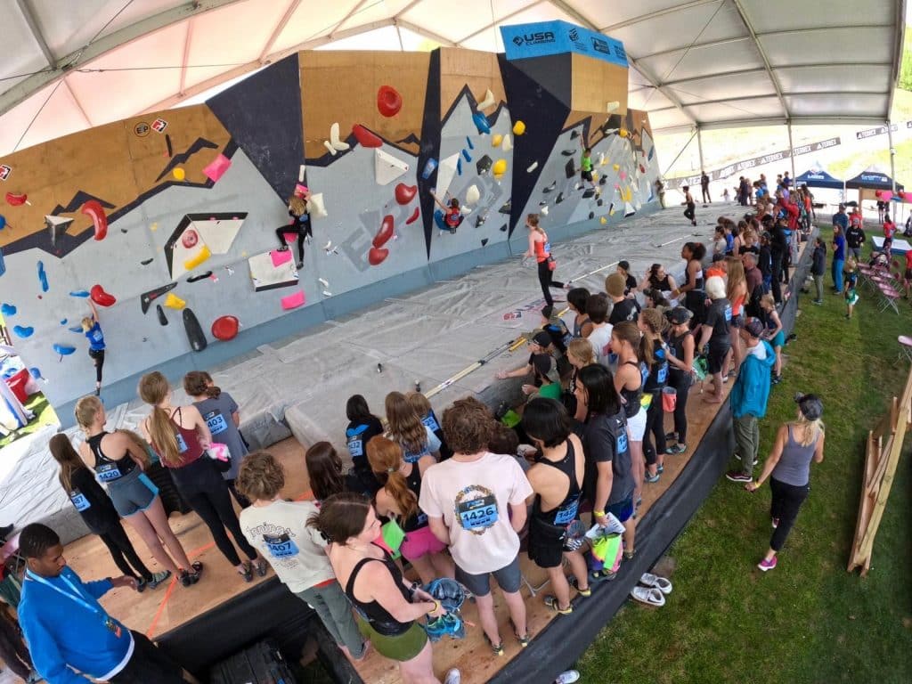 Eagle Climbing and Fitness athletes compete at Mountain Games youth ...